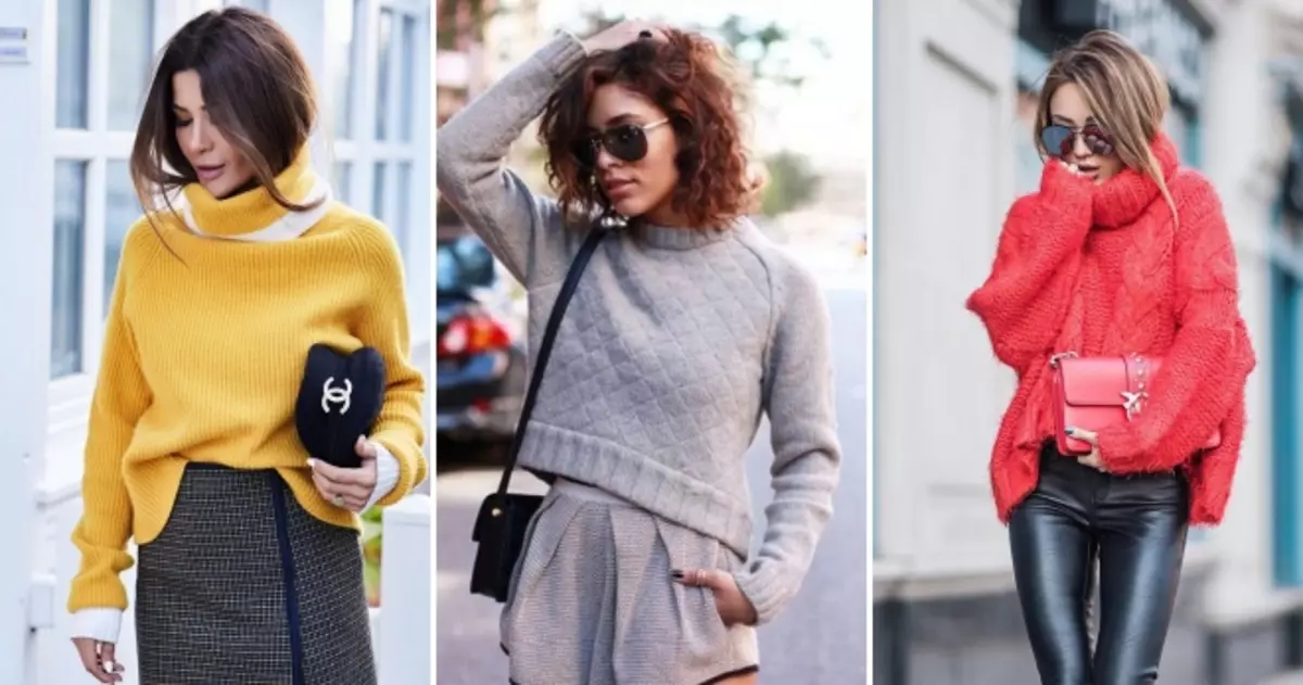 Sweatshirts yang bergaya - 95 foto model yang paling relevan musim ini