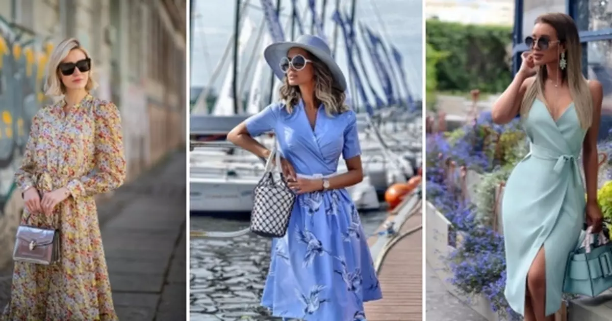 Fashionable summer dresses 2021 years - the most beautiful, bright, stylish!