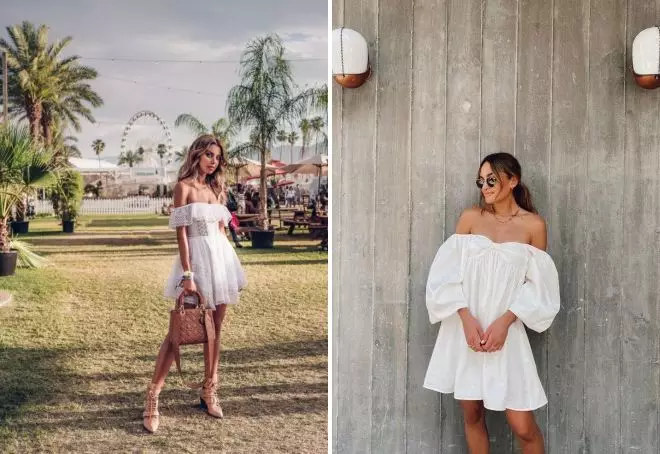 Vestidos de verão elegante 2021 - Estilos longos e curtos, para mulheres grávidas, cheio de mulheres e casamento 3807_10