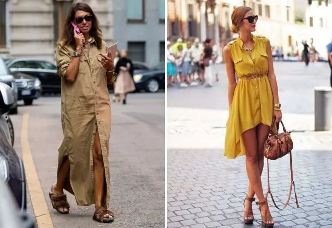 Vestidos de verão elegante 2021 - Estilos longos e curtos, para mulheres grávidas, cheio de mulheres e casamento 3807_15