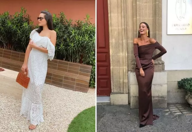 Vestidos de verão elegante 2021 - Estilos longos e curtos, para mulheres grávidas, cheio de mulheres e casamento 3807_18