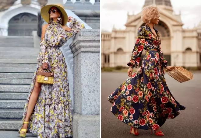 Vestidos de verão elegante 2021 - Estilos longos e curtos, para mulheres grávidas, cheio de mulheres e casamento 3807_2