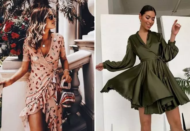 Vestidos de verão elegante 2021 - Estilos longos e curtos, para mulheres grávidas, cheio de mulheres e casamento 3807_24