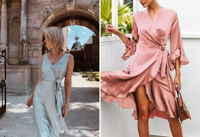 Vestidos de verão elegante 2021 - Estilos longos e curtos, para mulheres grávidas, cheio de mulheres e casamento 3807_25