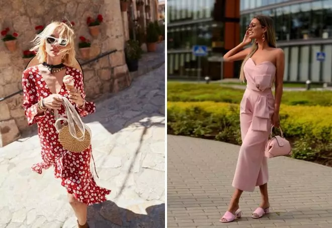 Vestidos de verão elegante 2021 - Estilos longos e curtos, para mulheres grávidas, cheio de mulheres e casamento 3807_3