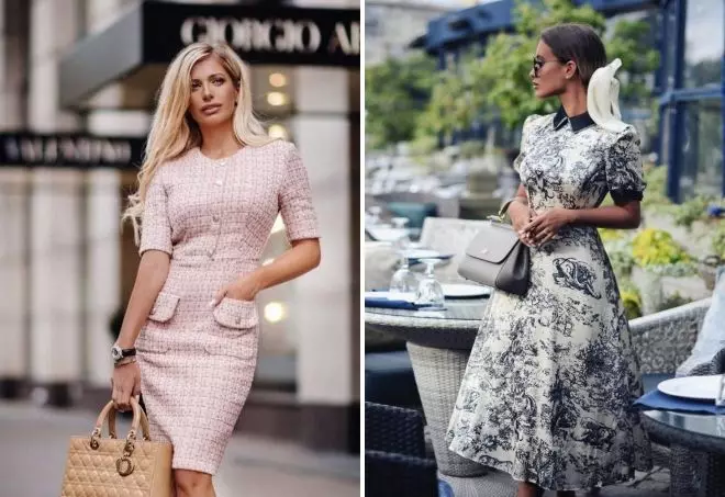 Vestidos de verão elegante 2021 - Estilos longos e curtos, para mulheres grávidas, cheio de mulheres e casamento 3807_38