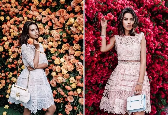 Vestidos de verão elegante 2021 - Estilos longos e curtos, para mulheres grávidas, cheio de mulheres e casamento 3807_4