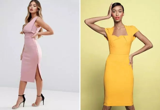 Vestidos de verão elegante 2021 - Estilos longos e curtos, para mulheres grávidas, cheio de mulheres e casamento 3807_41