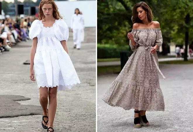 Vestidos de verão elegante 2021 - Estilos longos e curtos, para mulheres grávidas, cheio de mulheres e casamento 3807_45