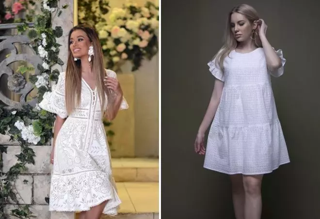 Vestidos de verão elegante 2021 - Estilos longos e curtos, para mulheres grávidas, cheio de mulheres e casamento 3807_46