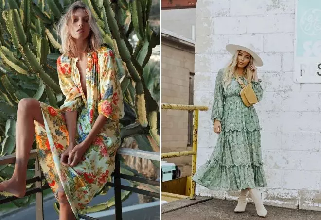 Vestidos de verão elegante 2021 - Estilos longos e curtos, para mulheres grávidas, cheio de mulheres e casamento 3807_55