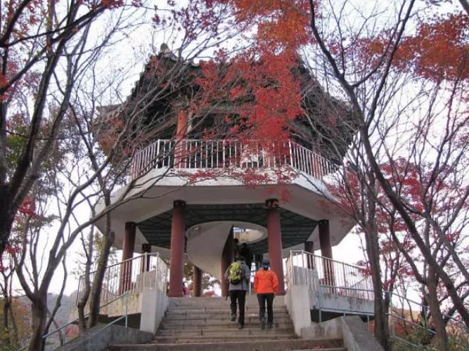 Lookout Pavillon.