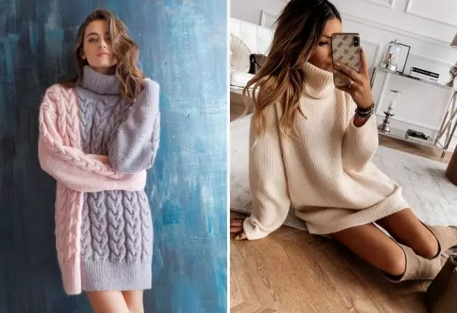 Moda Kadın Elbiseleri 2021 - Akşam, Düğün, Uzun, Kısa, Deri ve Vintage 3809_22