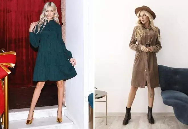 Moda Kadın Elbiseleri 2021 - Akşam, Düğün, Uzun, Kısa, Deri ve Vintage 3809_23