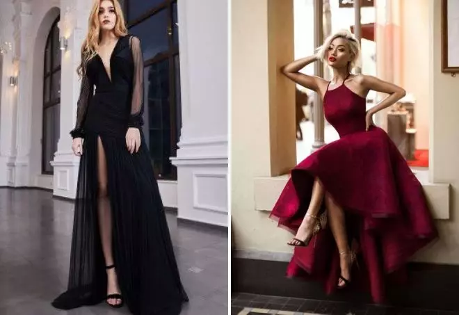 Moda Kadın Elbiseleri 2021 - Akşam, Düğün, Uzun, Kısa, Deri ve Vintage 3809_40