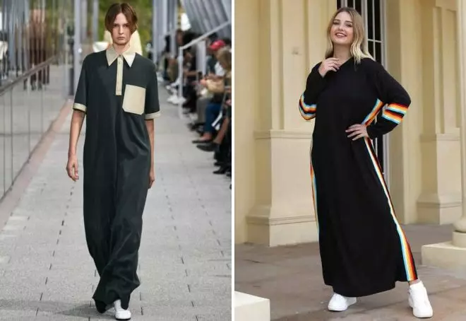 Fashionabla kvinnors klänningar 2021 - kväll, bröllop, lång, kort, läder och vintage 3809_45