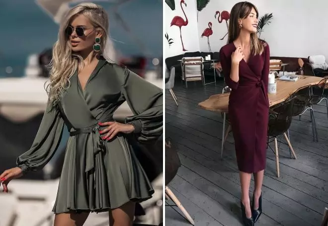 Moda Kadın Elbiseleri 2021 - Akşam, Düğün, Uzun, Kısa, Deri ve Vintage 3809_51