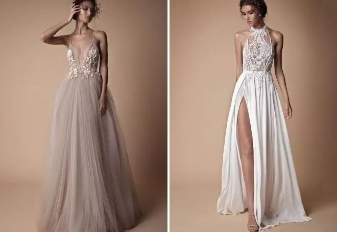 Vestidos de moda 2021 - Estilos cortos y largos, tarde, boda, para mujeres llenas y embarazadas 3810_15