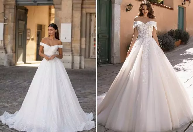 Vestidos de moda 2021 - Estilos cortos y largos, tarde, boda, para mujeres llenas y embarazadas 3810_18