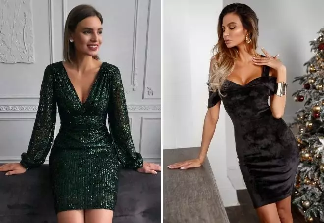 Trang phục cho năm mới 2021 - Cách chọn trang phục với bản in, đính sequin và theo phong cách retro 3811_9