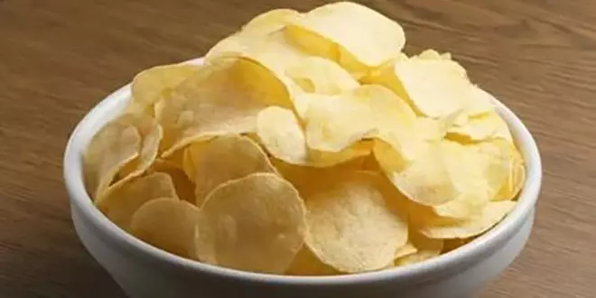 Crisps.