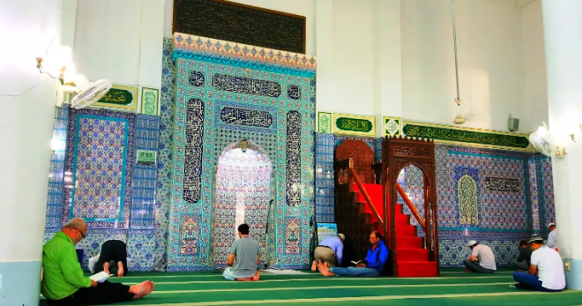 Masjid ing Seoul.