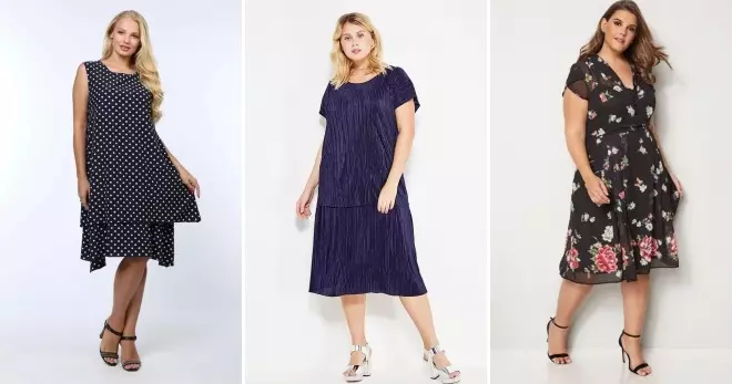 Summer Dresses for Full - Fashionable Short and Long Starts Sports, Office and Evening Starts