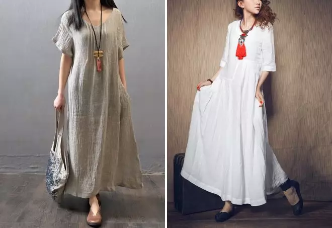 Liinavaatteet Dress - Paita, tyylillä Boho, Causaal, Brofo, haju, pitsi, konsolidoitu cro 3819_22