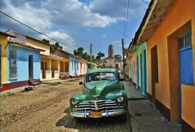 Location de voitures à Cuba