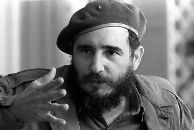 Fidel Castro.