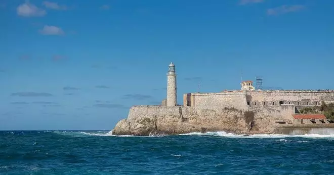 El Morro Fort in Havana