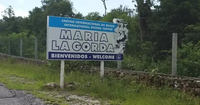 Maria La Gorda.