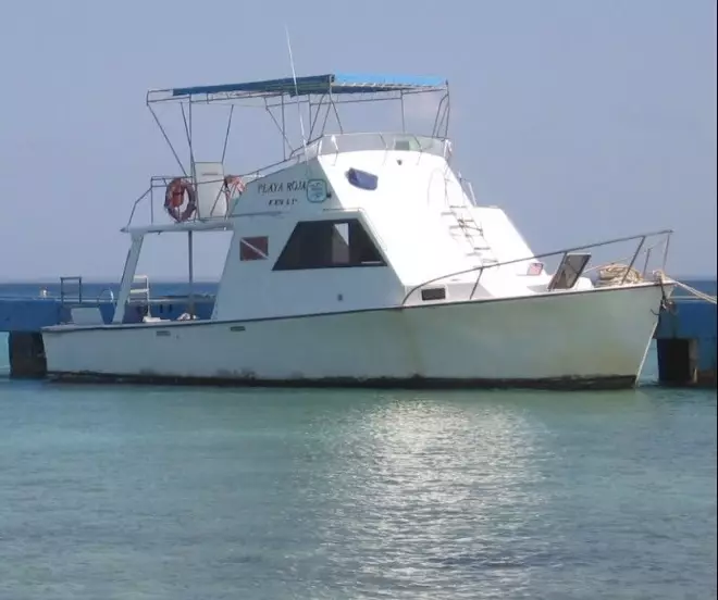 Barco da Habana.