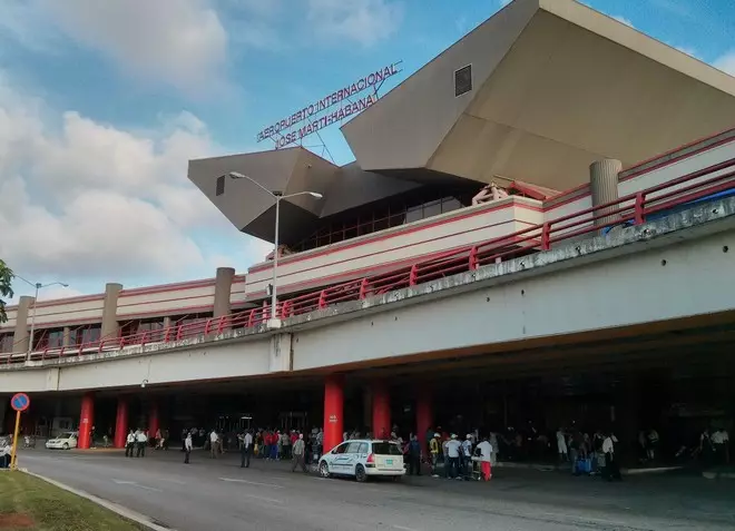 Bandara Building.