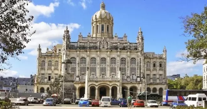 Revolutie Museum in Havana