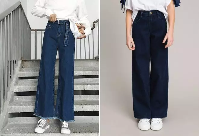 Emakumeen Jeans Hodiak - Zer jantzi zer oinetako urdin urdin, zuria, beltza eta grisa 3838_29