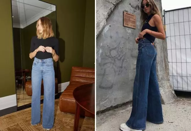 Emakumeen Jeans Hodiak - Zer jantzi zer oinetako urdin urdin, zuria, beltza eta grisa 3838_4