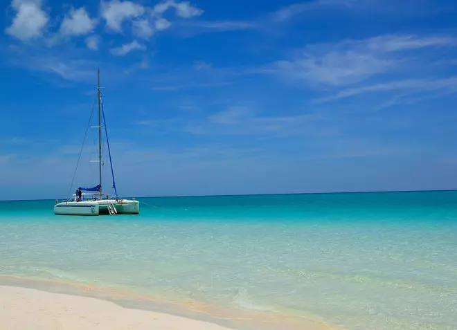 কিউবার আবহাওয়া প্রায়ই Yachting সমর্থন করে