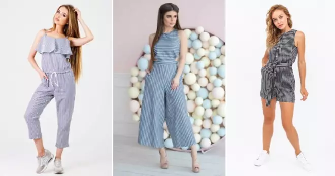 Vasaros Jumpsuit - su kelnėmis, šortais, sijonu, džinsu, linu, medvilne, nuo štapelio