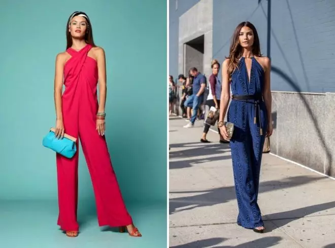 Jumpsuit de verão - com calças, shorts, saia, denim, lençóis, algodão, de grampo 3844_29