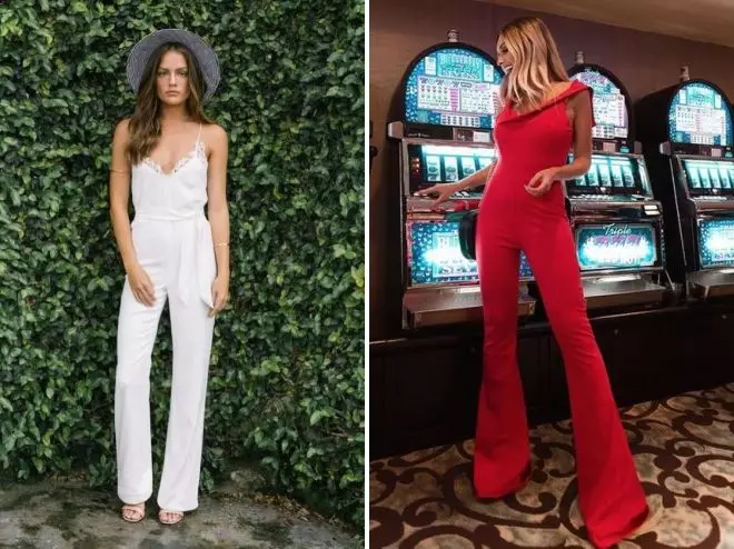 Jumpsuit veror - me pantallona, ​​pantallona të shkurtra, pantallona të gjera, xhins, liri, pambuk, nga lënda kryesore 3844_5