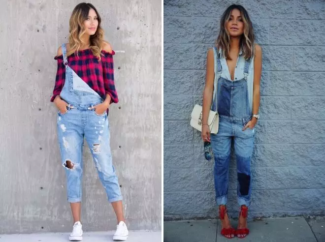 يازدا jumpsuit - قوشۇمچە كەلگەن шалвур, كالتە, ئېتىكى, denim, كەندىر, پاختا بىلەن 3844_8