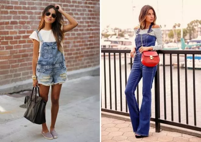 Jumpsuit de verão - com calças, shorts, saia, denim, lençóis, algodão, de grampo 3844_9