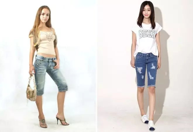 Breeches - denim, thể thao, tự chế, rộng, dệt kim, kéo dài hoặc rút ngắn 3847_16