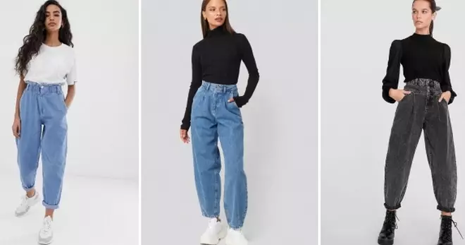 Jeans slud - blanc, noir, cuir, pour complète, images