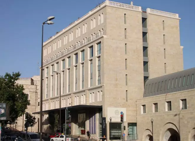 Mamilla Hotel (Mamilla Hotel)