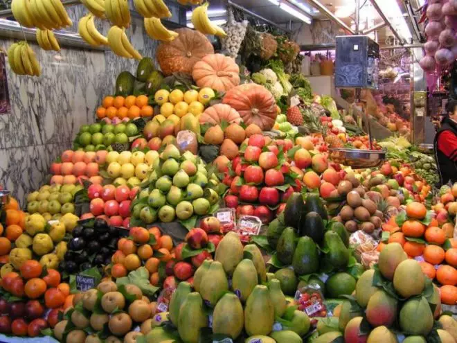 Mahane Yehuda Market.