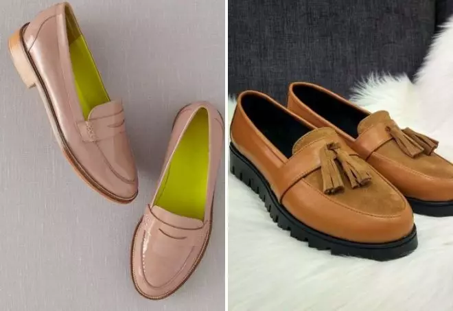Pantofi pentru femei de primăvară fără tocuri, pe o pană și platformă, pantofi la modă, beente și cizme 3859_49