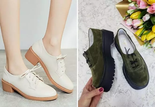 sapatu fashionable, Spring 2021 - Kumaha mun milih sapatu, sendal, sneakers jeung sapatu 3861_42