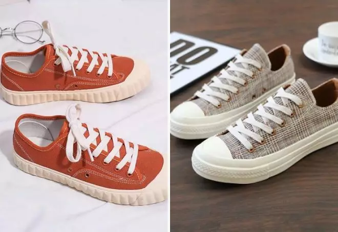 sapatu fashionable, Spring 2021 - Kumaha mun milih sapatu, sendal, sneakers jeung sapatu 3861_54